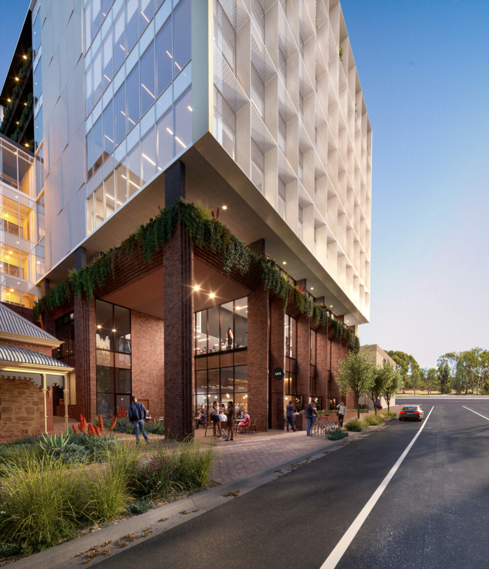 [U/C] 2 - 4 King William St, Kent Town | 34m | 9 Levels | Mixed Use ...