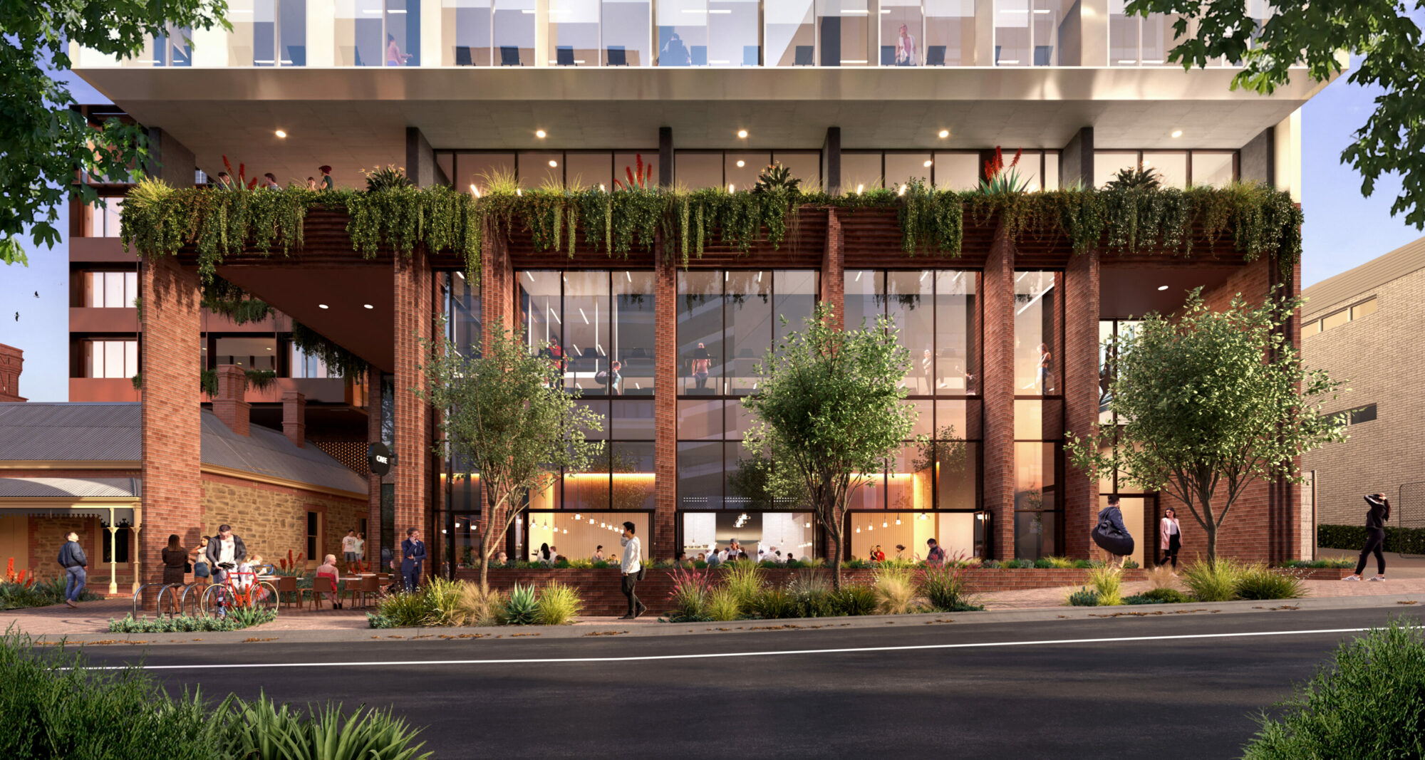 [U/C] 2 - 4 King William St, Kent Town | 34m | 9 Levels | Mixed Use ...