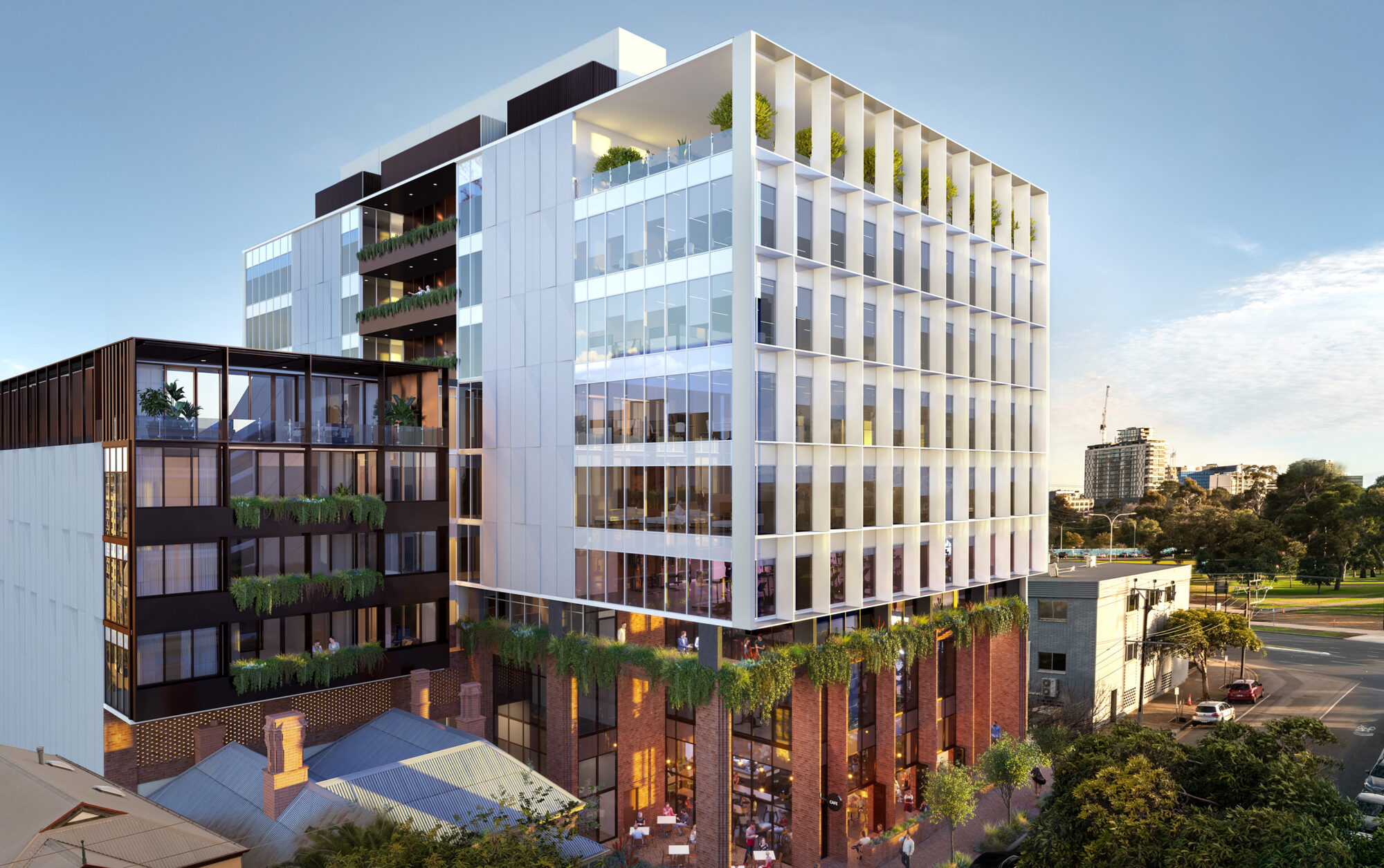 [U/C] 2 - 4 King William St, Kent Town | 34m | 9 Levels | Mixed Use ...